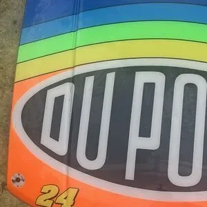 Dupont | Accessories | Jeff Gordon Racing Decor 994 Nascar 24 Dupont ...